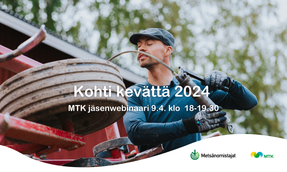 Kohti kevättä 2024 -jäsenwebinaari, peltokasvisektorin silmin - MTK