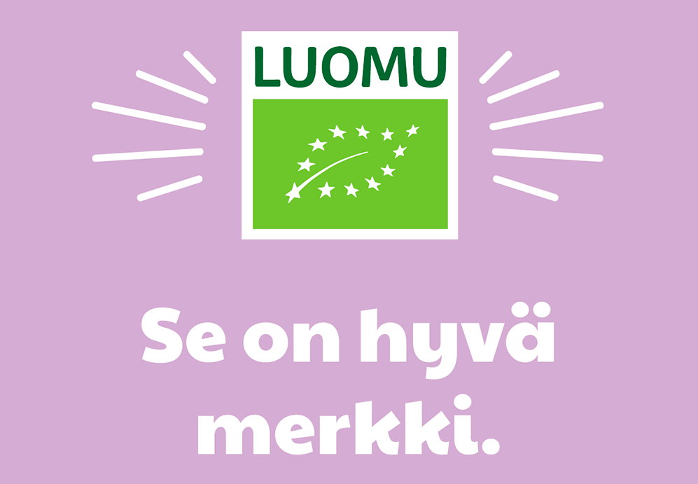 EU:n luomumerkin tunnettuus kasvoi tavoitetta enemmän vuosina 2020-2022 ...