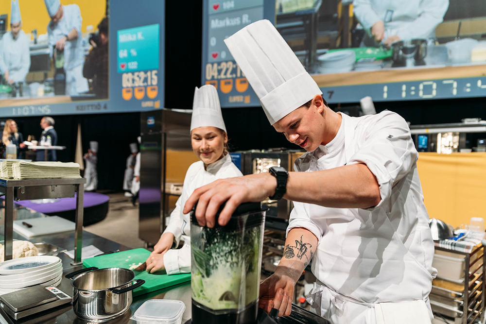 Vuoden Kokki ja Vuoden Tarjoilija -finalistit valittu - MTK