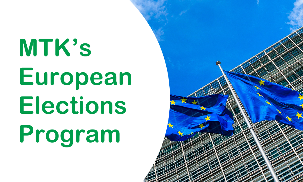 MTK's European Elections Program: 10 Theses to a Vibrant Europe - MTK ...
