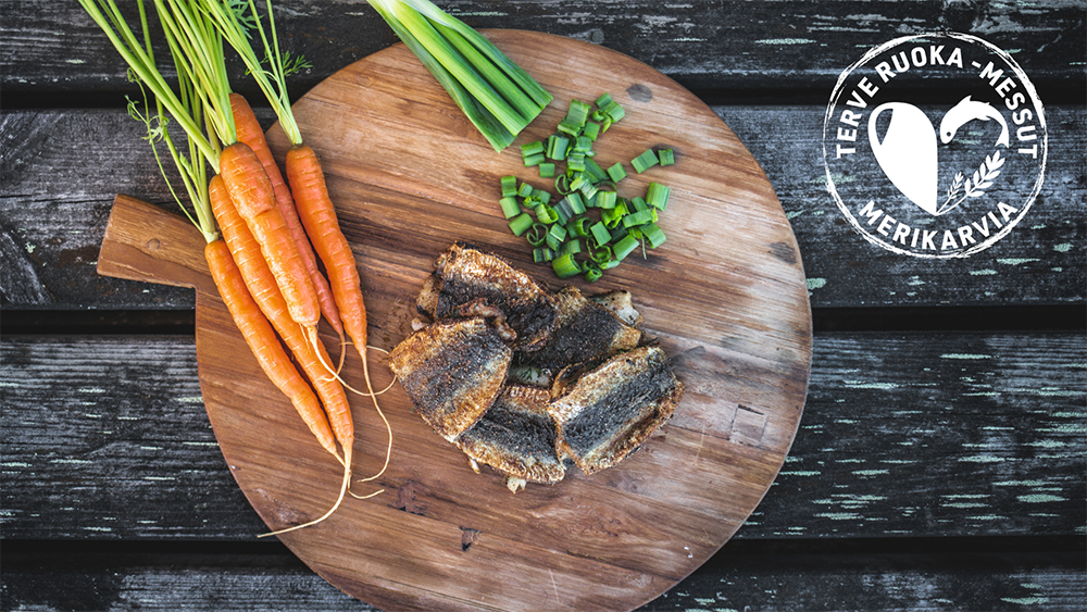 Terve ruoka -messuilla 2.-3.4. kokataan ja keskustellaan ...