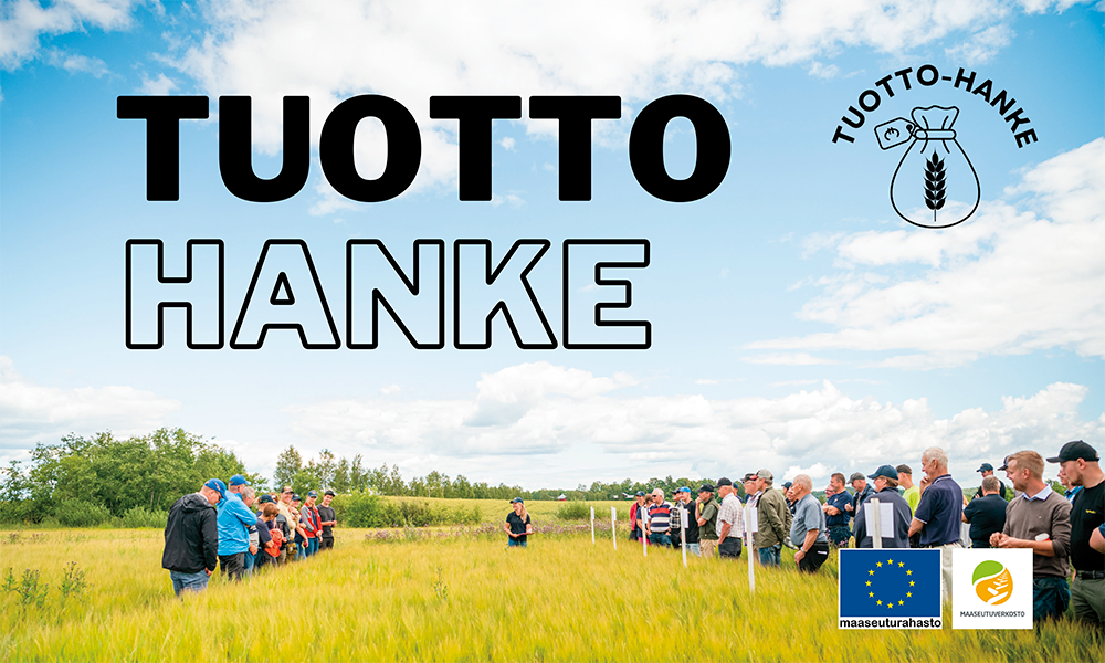 TUOTTO-hanke käynnistyi – Tavoitteena edistää vilja-alan kannattavuutta ...